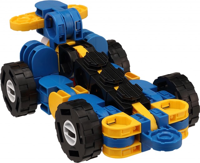 車(51ピース使用) | 新感覚ブロック型知育玩具iRINGO(アイリンゴ)